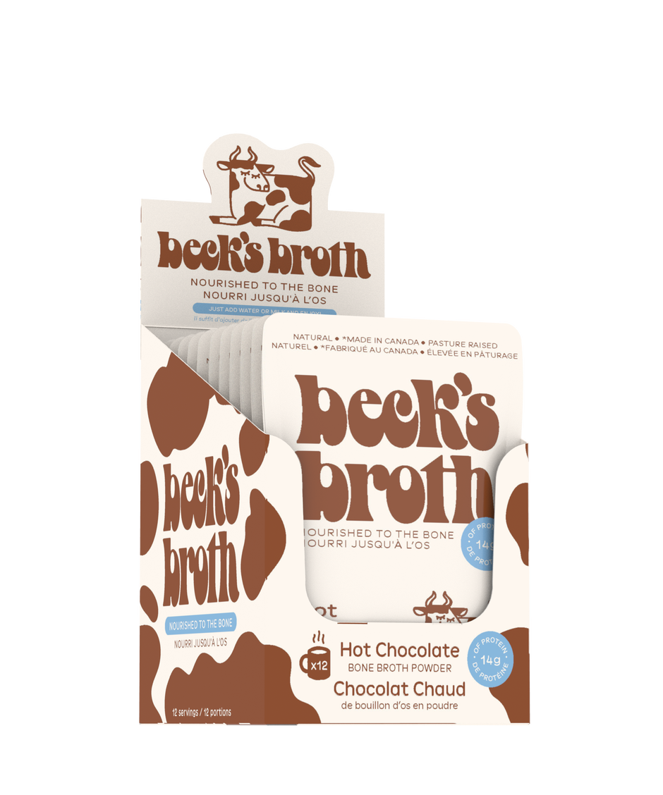 Beck's Broth - Nourished to the Bone